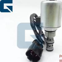 China 22Y-60-22121 22Y6022121 Solenoid Valve For PC200-6 Excavator for sale