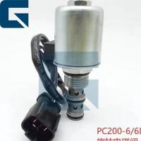 China 22Y-60-22121 22Y6022121 Solenoid Valve For PC200-6 Excavator for sale