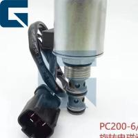 China 22Y-60-22121 22Y6022121 Solenoid Valve For PC200-6 Excavator for sale