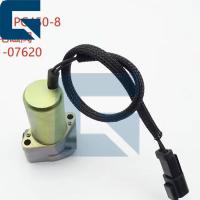 China 702-21-07620 7022107620 Solenoid Valve For PC450-8 Excavator for sale
