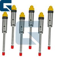 China 4W-7017 3408 Diesel Engine Part Fuel Injector 4W7017 For E245d E245b Excavator for sale
