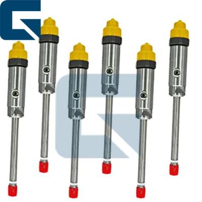 China 4W-7017 3408 Diesel Engine Part Fuel Injector 4W7017 For E245d E245b Excavator for sale