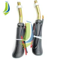 China 167-7051 Joystick Handle 1677051 For E320C E322C Excavator for sale
