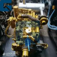 China Excavator E320C Engine S6K Diesel Engine Assy for sale