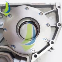 China 1011015-56D D6D Engine Oil Pump 101101556D For EC210 Excavator for sale