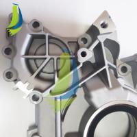 China 1011015-56D D6D Engine Oil Pump 101101556D For EC210 Excavator for sale