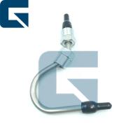 China 296-4740 2964740 Excavator E312D Fuel Injection Pipe for sale