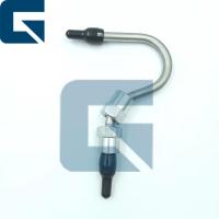 China 296-4740 2964740 Excavator E312D Fuel Injection Pipe for sale