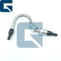 China 296-4740 2964740 Excavator E312D Fuel Injection Pipe for sale