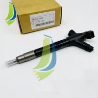 China 295900-0040 Diesel Fuel Injector 2959000040 For Excavator Parts for sale