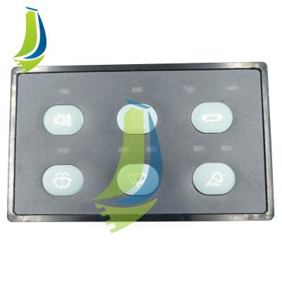 China 163-6701 Head Lamp Wiper Control Panel 1636701 For E320C Excavator for sale