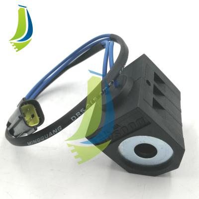 China Spare Parts 24V Solenoid Valve Coil For DH220-5 Excavator for sale