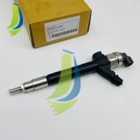 China 095000-5800 Common Fuel Injector 6C1Q-9K546-AC For Transit 2.2 for sale
