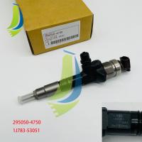 China 1J783-53051 Excavator Spare Parts Diesel Fuel Injector Nozzle 1J78353051 for sale