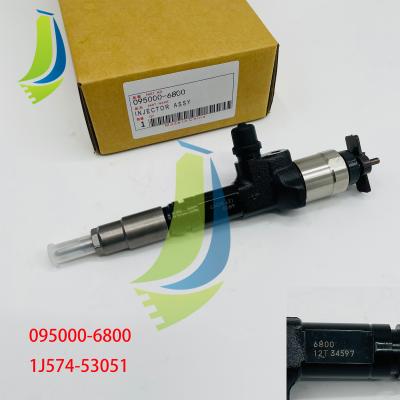 China 09500-6800 Diesel Fuel Injector Nozzle For 4HK1 Engine for sale