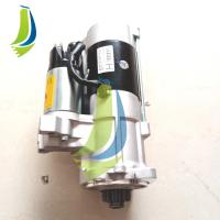 China QDJ2456A Starter Motor 24V 10T 5.5KW For E320B Excavator Spare Parts for sale
