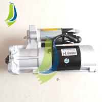 China QDJ2456A Starter Motor 24V 10T 5.5KW For E320B Excavator Spare Parts for sale