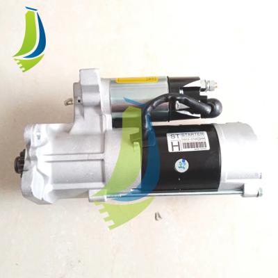 China QDJ2456A Starter Motor 24V 10T 5.5KW For E320B Excavator Spare Parts for sale