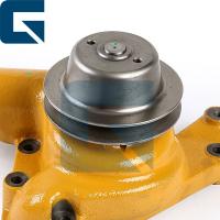 China 6136-62-1102 6136621102 Engine Water Pump For S6D105 for sale