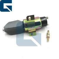 China 3864274 1751-2467U1B1S5A For 24V Excavator Parts Stop solenoid Valve for sale