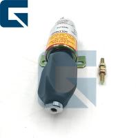 China 3864274 1751-2467U1B1S5A For 24V Excavator Parts Stop solenoid Valve for sale