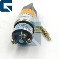 China 3864274 1751-2467U1B1S5A For 24V Excavator Parts Stop solenoid Valve for sale