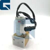 China 1393990 139-3990 For E320 Excavator Main Pump Solenoid Valve Seat for sale