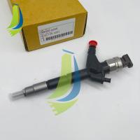 China 095000-6250 New Fuel Injector 16600-EB70D For Engine Spare Parts for sale