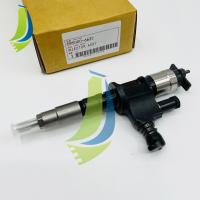 China 095000-6632 0950006632 New Fuel Injector MD90 Engine Spare Parts for sale