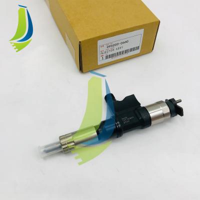 China 095000-0660 Common Rail Fuel Injector For 4HK1 6HK1 Engine Parts for sale