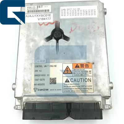 China 8982019361 1047-D270 ECM ECU Controller Panel For 4JJ1 Engine for sale