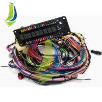 China 388-6805 Cable Wiring Harness For E312D2 E320D2 Excavator Spare Parts for sale