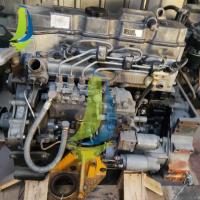 China 4M40 Diesel Complete Engine Assy For Excavator Spare Parts for sale