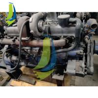 China 6D16 Diesel Complete Engine Assy For Excavator Spare Parts for sale
