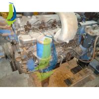 China 6D16 Diesel Complete Engine Assy For Excavator Spare Parts for sale