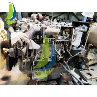 China Excavator Spare Parts 6D24 Diesel Complete Engine Assy for sale