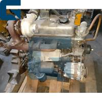 China Excavator Mitsubishi Engine 4D31 Complete Engine Assy for sale