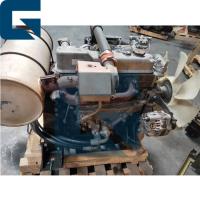 China Excavator Mitsubishi Engine 4D34 Complete Engine Assy With Intercooler for sale