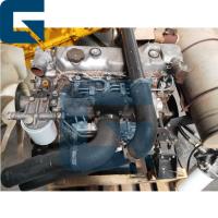 China Excavator Mitsubishi Engine 4D34 Complete Engine Assy With Intercooler for sale