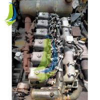 China 6D34 Diesel Complete Engine Assy For Excavator Spare Parts for sale