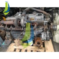 China 6D34 Diesel Complete Engine Assy For Excavator Spare Parts for sale