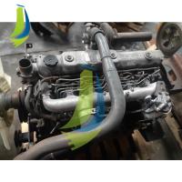 China 6D34 Diesel Complete Engine Assy For Excavator Spare Parts for sale