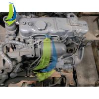 China 4JB1 Diesel Complete Engine Assy For Excavator Spare Parts for sale