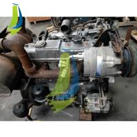 China Diesel 4JG1 Complete Engine Assy For Excavator Spare Parts for sale