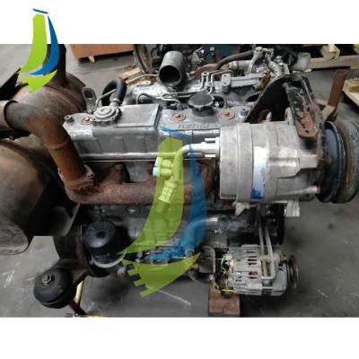 China Diesel 4JG1 Complete Engine Assy For Excavator Spare Parts for sale