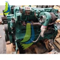 China EC290B Excavator Spare Parts D7E Complete Engine Assembly for sale