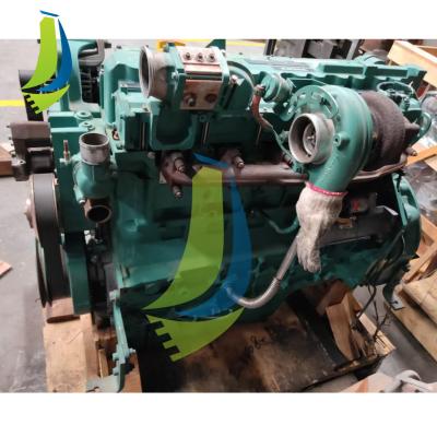 China EC290B Excavator Spare Parts D7E Complete Engine Assembly for sale