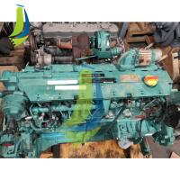 China EC290B Excavator Spare Parts D7E Complete Engine Assembly for sale