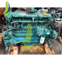 China EC290B Excavator Spare Parts D7E Complete Engine Assembly for sale