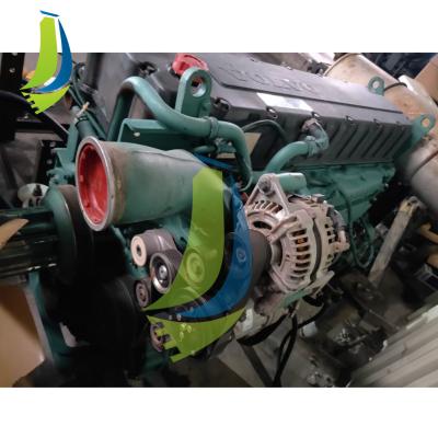 China EC460B Excavator Spare Parts D12D Complete Engine Assembly for sale